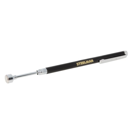 Steelman 24" Telescoping 3.5-Pound Hold Magnetic Pickup Tool 41822 | Zoro