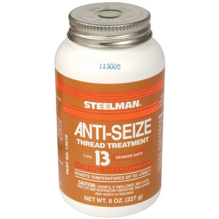 Steelman 8-Ounce Anti-Seize Thread Lubricant JSP10116 | Zoro