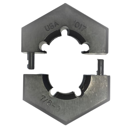 Steelman 7/8-9 SAE Split Die Thread Chaser 60790 | Zoro