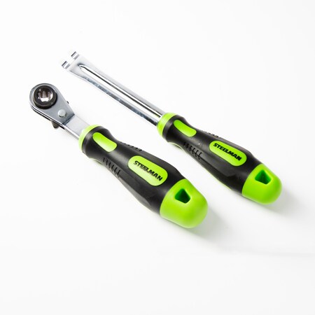 Steelman 2-Piece Automatic Slack Adjuster Release Tool and Wrench Set ...