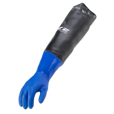 212 Performance Heat and Liquid Resistant Protective Gloves in Blue and ...