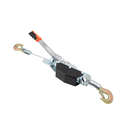 Steelman Dual Capacity Come Along Cable Puller with 10.5ft 3/16'' Cable ...