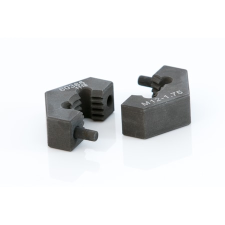 Steelman M12-1.75 Metric Split Die Thread Chaser 60385 | Zoro