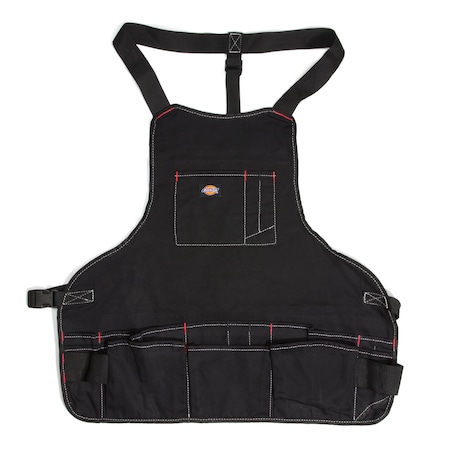Dickies 16-Pocket Bib Apron with Quick Release Buckle 57081 | Zoro