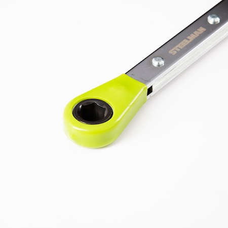 Steelman 7/16" Ratcheting Extra Long Automatic Slack Adjuster Wrench ...