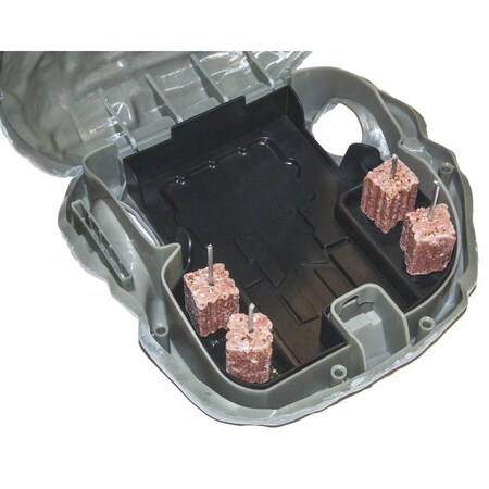 Rodent Rock Bait Station, Rodent Rock 2G Discreet, PK4 928GR | Zoro