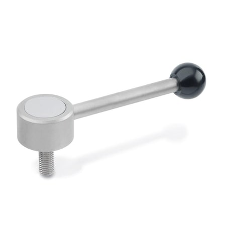 J.W. Winco JW Winco GN125.5 10N80BAL/D Adjustable Lever 10N80BAL/D | Zoro