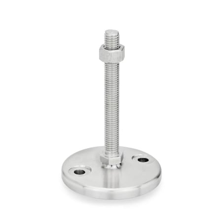 J.W. Winco JW Winco GN23-80-1/2X13-100-D0-SK Leveling Mount 23-80-1 ...