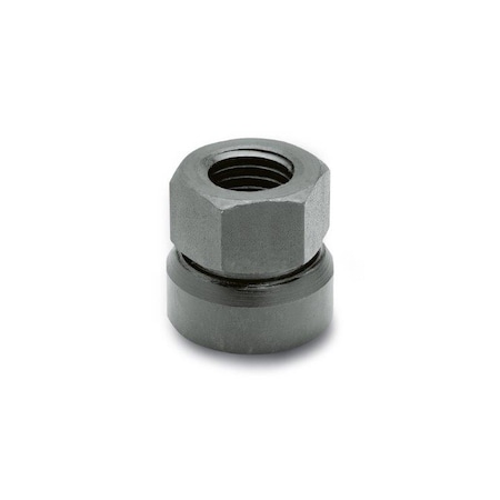 J.W. Winco M16 GN347-30 Swivel Hex Nut 16NGA6 | Zoro