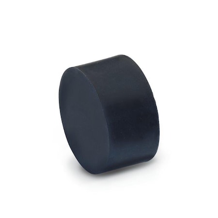 J.W. Winco GN452.2-38-25-3/8X16-55 Rubber Bumper Stainless, Tapped 452. ...