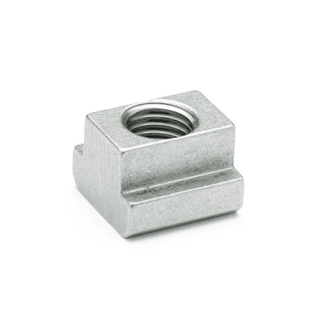 J.W. Winco DIN508-8-M6-NI T-Slot Nuts Stainless 6NGD1 | Zoro
