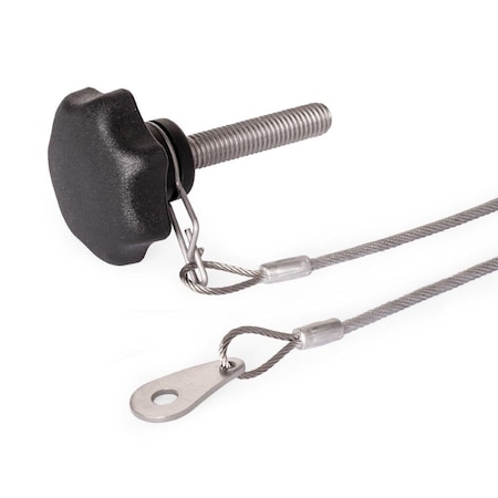 J.W. Winco JW Winco GN6336.13-40-M8-30-H Hand Knob 6336.13-40-M8-30-H ...