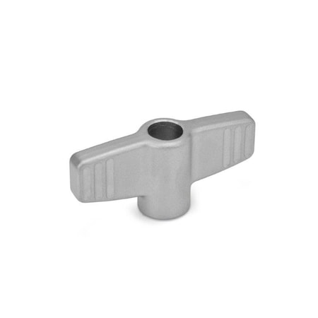 JW WINCO GN834-46-M6-D-MT Wing Nut Stainless (834-46-M6-D-MT) | Zoro