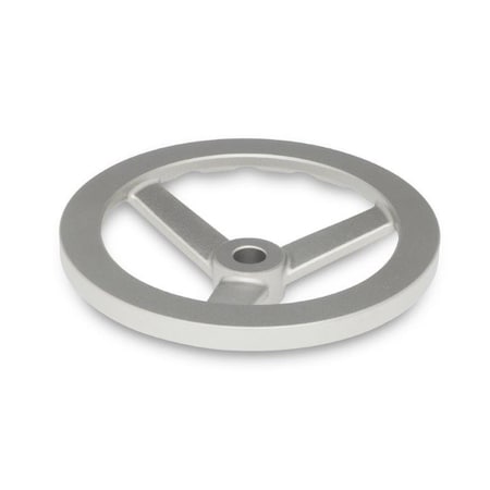 J.W. Winco GN949-100-B10-A 3-Spoked Handwheel 10MDF1/A | Zoro