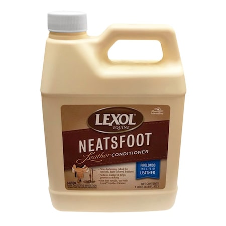 Lexol Lexol NF Neatsfoot Leather Dressing 1 liter 10036 | Zoro