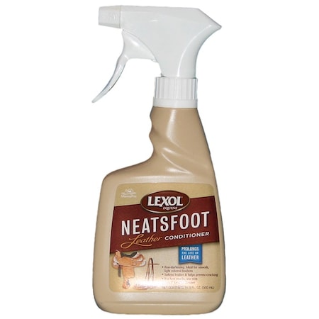 Lexol Lexol NF Neatsfoot Leather Dressing Spray 1/2 liter 10036-.5L | Zoro