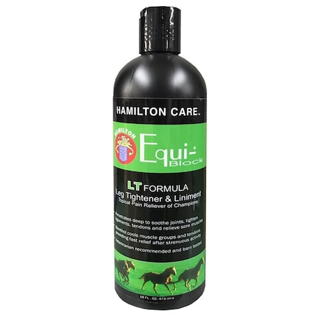Miracle Hamilton Care Equi-Block LT Liniment 16 oz. 1105 | Zoro