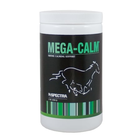 Spectra Mega-Calm Equine Vitamin Supplement 1 lb. 11162-1LB | Zoro