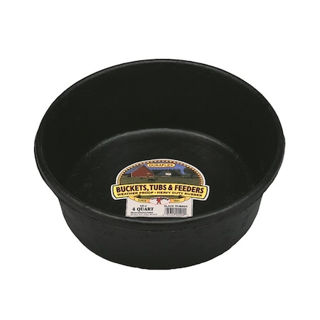 Miller Mfg Duraflex Rubber Pan 4 qt. 1122-4QT | Zoro