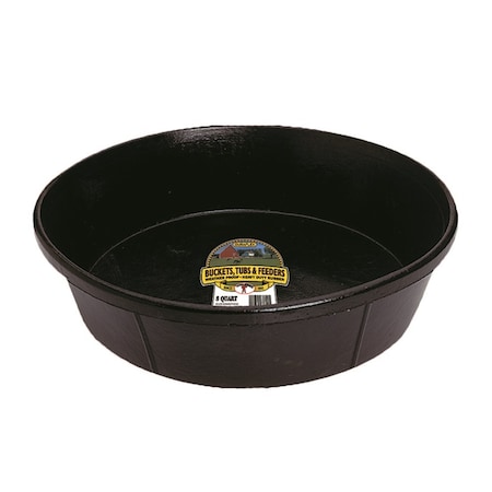 Miller Mfg Duraflex Rubber Pan 8 qt. 1122-8QT | Zoro