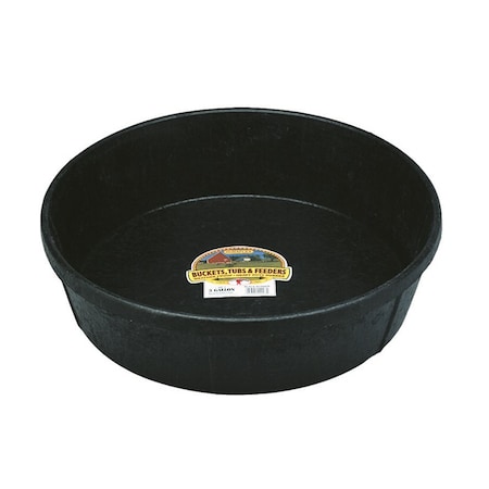 Miller Mfg Duraflex Rubber Pan 3 Gallon 1122-3GL | Zoro