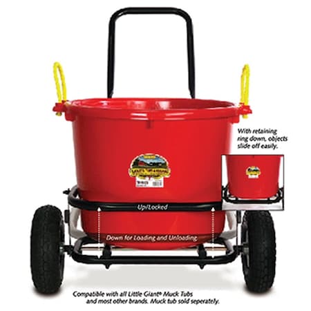 Miller Mfg Muck Cart 1234 | Zoro