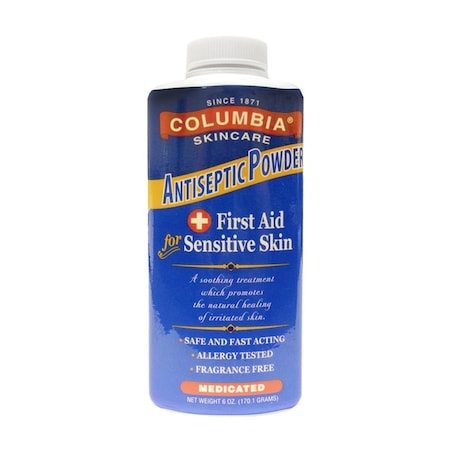 Fc Sturtevant Columbia Medicated Antiseptic Powder 6 oz. 1687 | Zoro