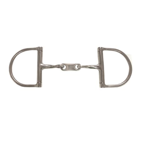 Jacks Imports Dr. Bristol Twisted Double Jointed Dee Ring Bit 5" 215694 ...