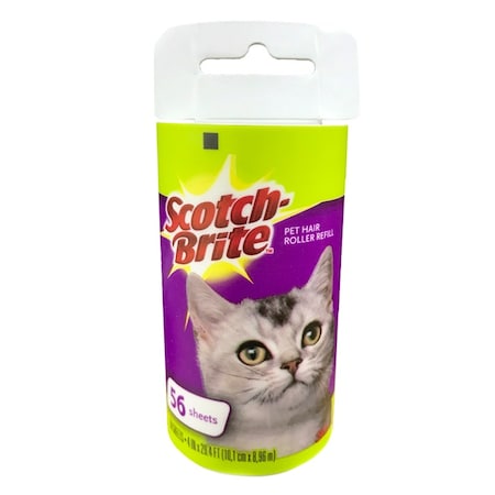 3M PRODUCTS 3M Scotch-Brite Petcare Hair Refill for Cat and Dog Hair ...