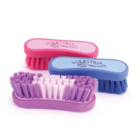 Desert Equestrian Equestria Sport Mini Grooming Brush 5" BLUE 2176-BL ...