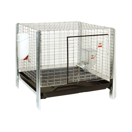 Miller Mfg Pet Lodge Rabbit Hutch Complete Kit 2381 | Zoro