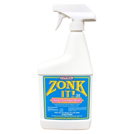Cut-Heal Zonk It 35 Insect Control Spray 32 oz. 2691 | Zoro
