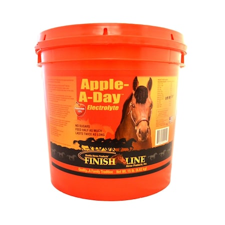 Finish Line Apple - A - Day - 15 lb 2804-15LB | Zoro