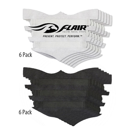 Flair Equine Nasal Strips (6 pack) MEXICOFLAG 3080-MEX-6PK | Zoro