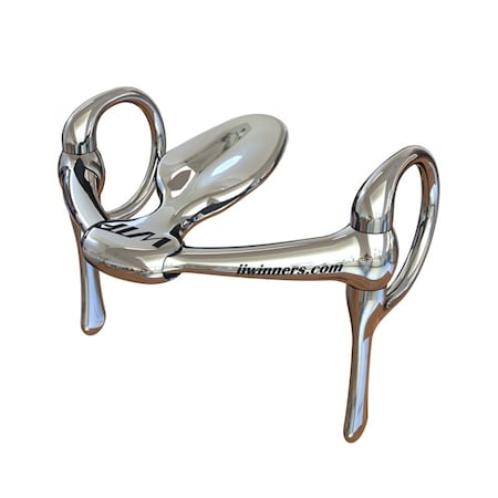 Winning Tongue Plate WTP (Winning Tongue Plate) Half Cheek Bit with ...