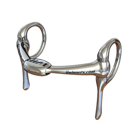 Winning Tongue Plate WTP (Winning Tongue Plate) Half Cheek Bit with ...