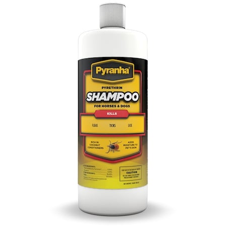 Pyranha Pyranha Pyrethrin Shampoo 32 oz. 3307 | Zoro