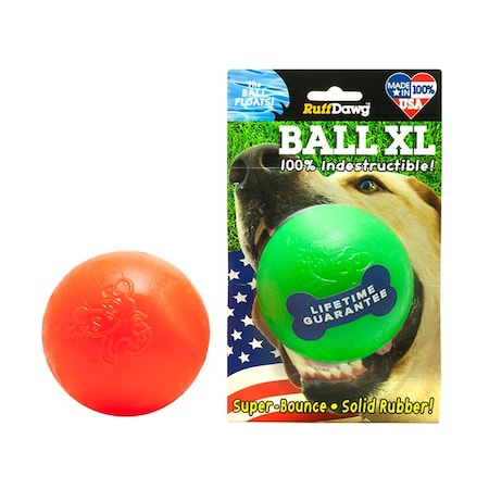 Ruff Dawg Ruff Dawg Ball XL 3938-XL | Zoro