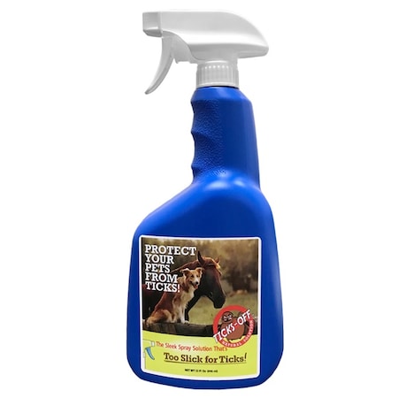 Ticks-Off Ticks-off Spray 32 oz. LAVENDER 4009-L | Zoro