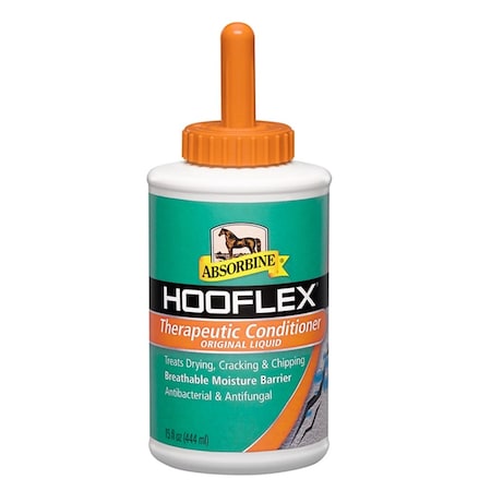 Absorbine Hooflex Therapeutic Conditioner Liquid with Brush 15 oz ...