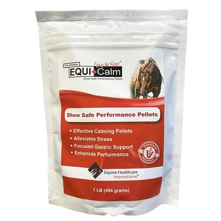 Equine Healthcare International EQUI+Calm Pellets 1 lb. Bag 3399-1LB | Zoro