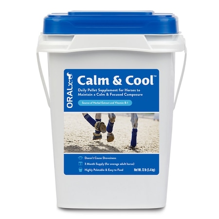 Oralx Oralx Calm & Cool Pellets 12 lb. 230-12LB | Zoro