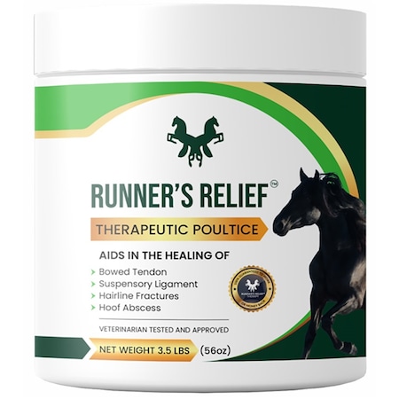 Runners Relief Runner's Relief Therapeutic Poultice 3.5 lb. (4381) | Zoro
