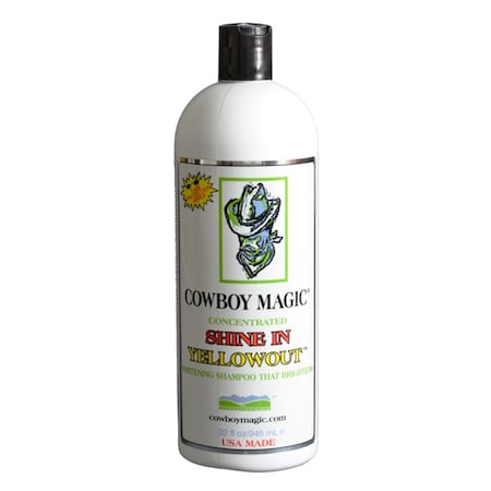 Cowboy Magic Shine In Yellowout 32 oz. 727-QT | Zoro