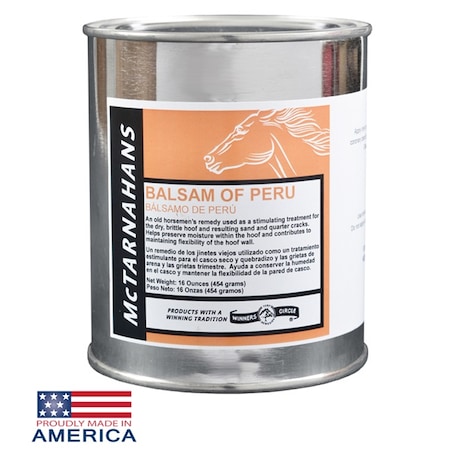 Mctarnahans Balsam Of Peru 1 lb. 532 | Zoro