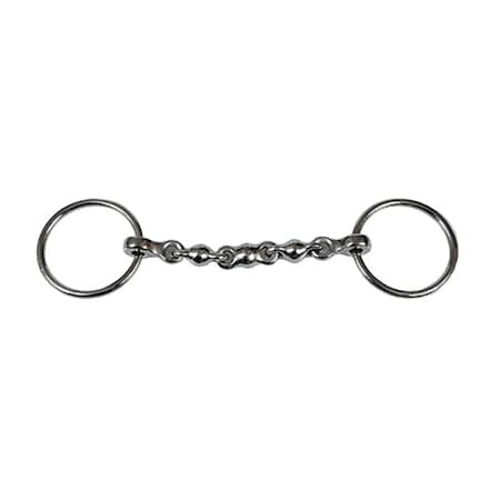 Jacks Imports Stainless Steel Waterford Ring Snaffle Bit 5" 755-5 | Zoro