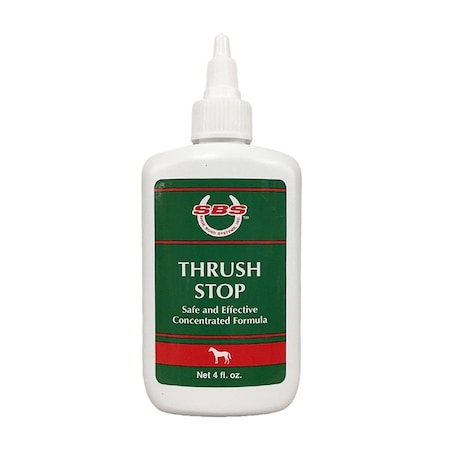 Sbs Equine SBS Thrush Stop 4 oz. 9004 | Zoro