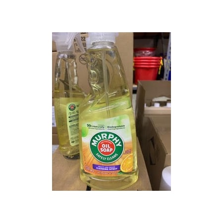 MURPHYS OIL SOAP Murphy Orange Oil Soap Spray 22 oz. (1623) | Zoro