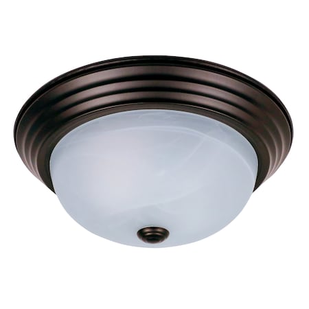 Designers Fountain 14in Medium 2-Light Oil Rubbed Bronze Ceiling Light ...