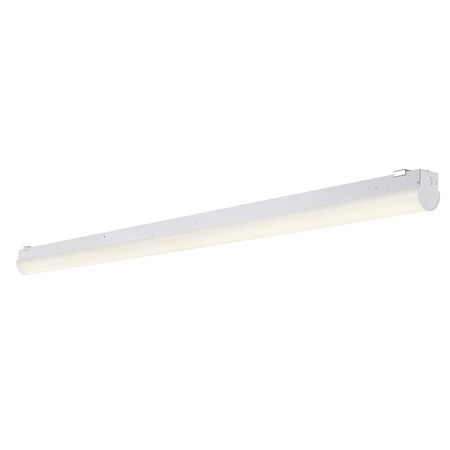 Designers Fountain 8 ft 870-Watt Equivalent Integrated LED White Strip ...
